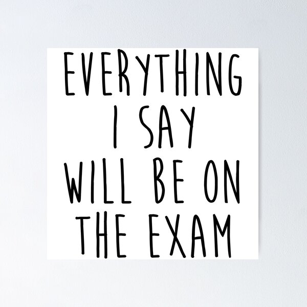 Exam Sarcastic Quotes Test Taking Strategies Cartoons And Comics