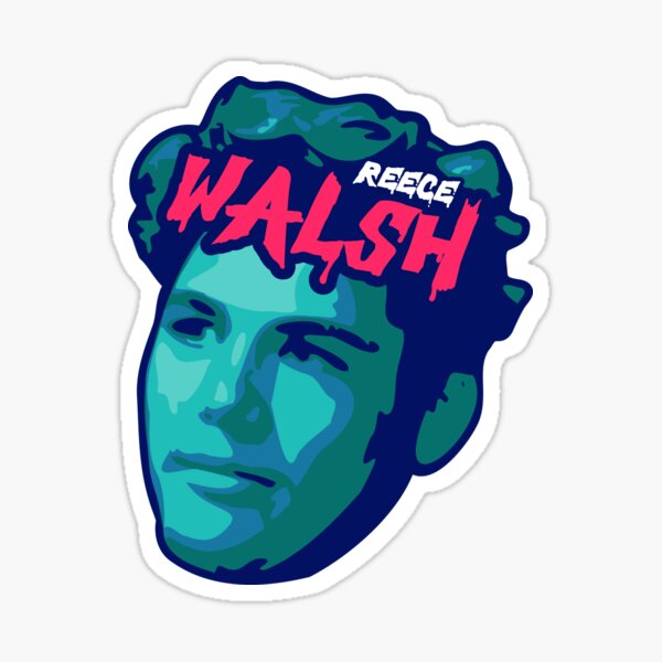 "Reece Walsh NRL Rugby League" Sticker for Sale by K3IL | Redbubble