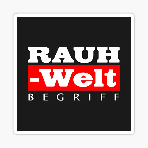 "Rwb Logo" Sticker for Sale by InaKremer | Redbubble