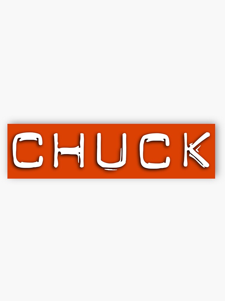 Chuck Tv Show Logo Home Chuckle Productions