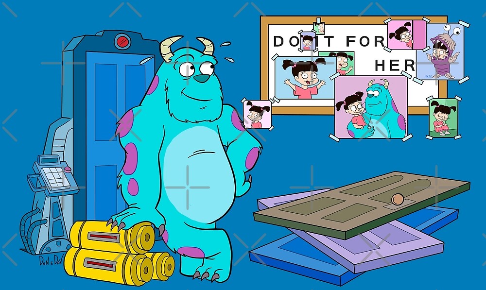"Do It For Her - Sully & Boo " by Dan e Dav Store | Redbubble