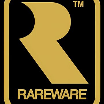 "Rareware Vintage Logo" Sticker by IsabelleMerle | Redbubble