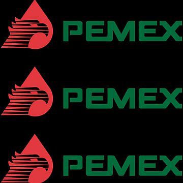 "PEMEX LOGO" Sticker by MireilleSwift | Redbubble