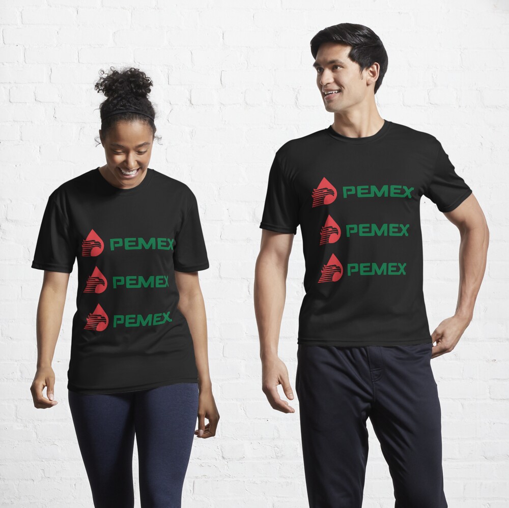 "PEMEX LOGO" Sticker by MireilleSwift | Redbubble