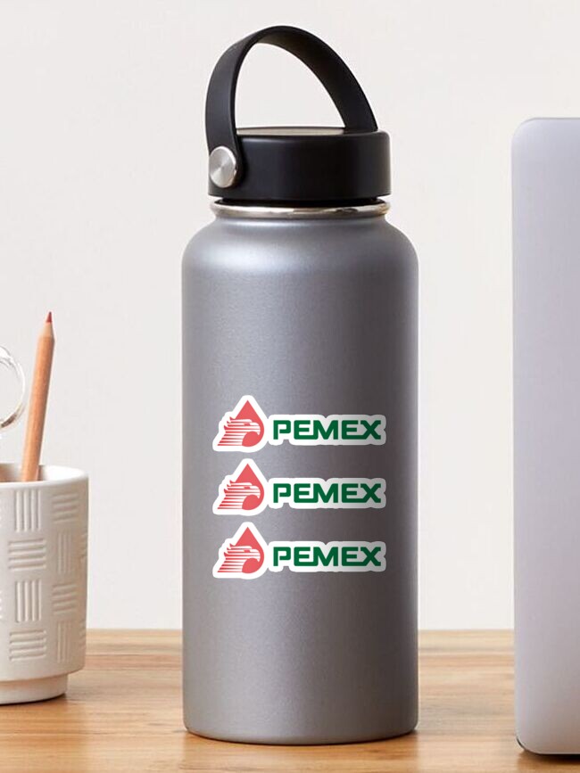 "PEMEX LOGO" Sticker by MireilleSwift | Redbubble