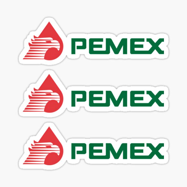 "PEMEX LOGO" Sticker by MireilleSwift | Redbubble