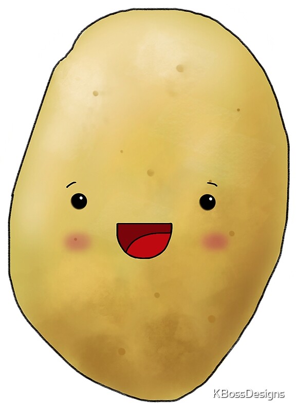 "Potato-kun" by KBossDesigns | Redbubble