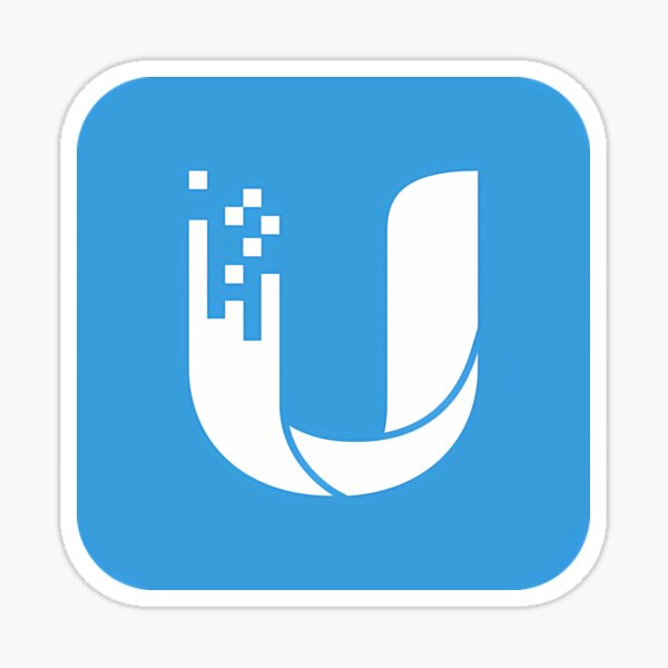 "Ubiquiti Logo Sticker" Sticker for Sale by AnnelieseEngel | Redbubble