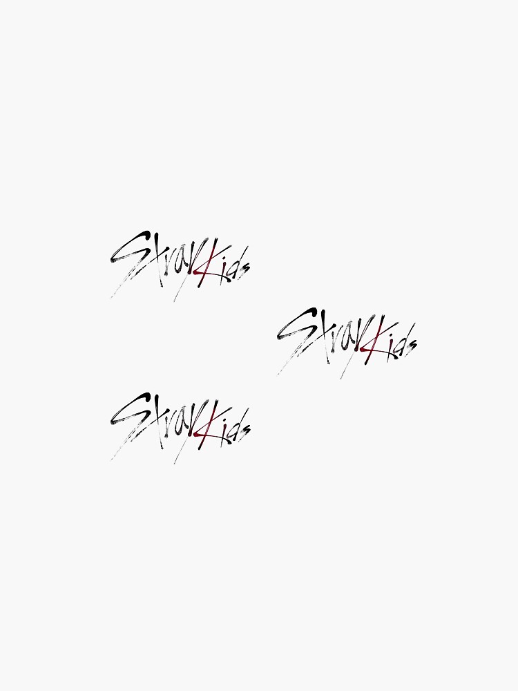 "SKZ" Sticker for Sale by eMaister | Redbubble