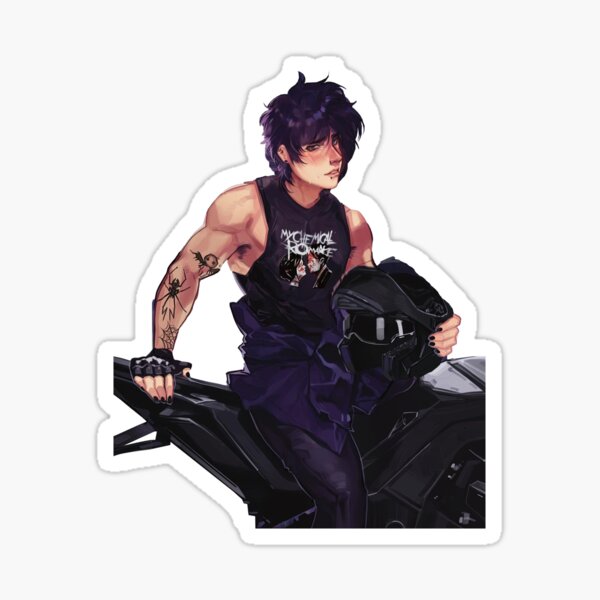 "stardew valley sebastian" Sticker for Sale by prekrtesgunv | Redbubble