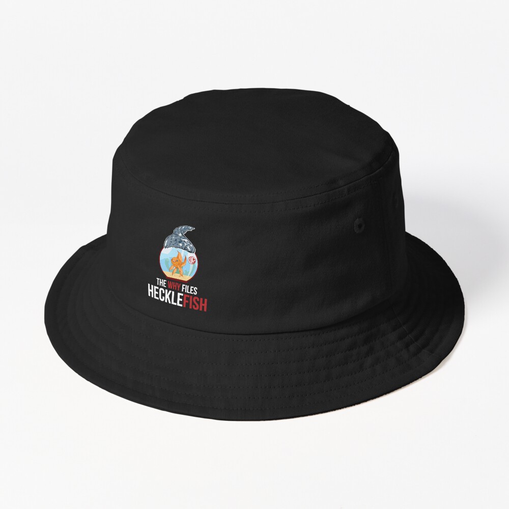 "The Why Files Black Hecklefish" Essential T-Shirt for Sale by ...