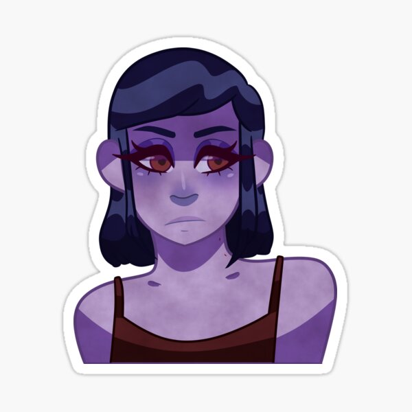 "marceline stuff" Sticker for Sale by oliverisaghoul | Redbubble