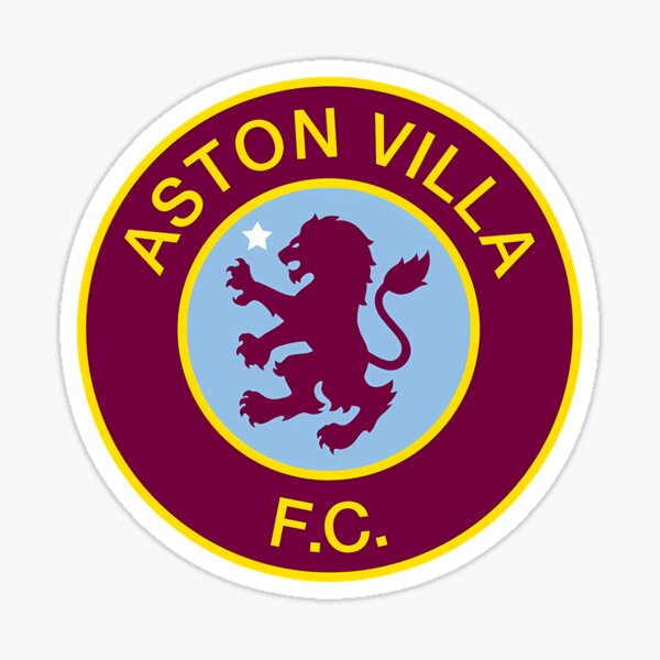 "villa-classic-logo" Sticker by AlexandrineCor | Redbubble