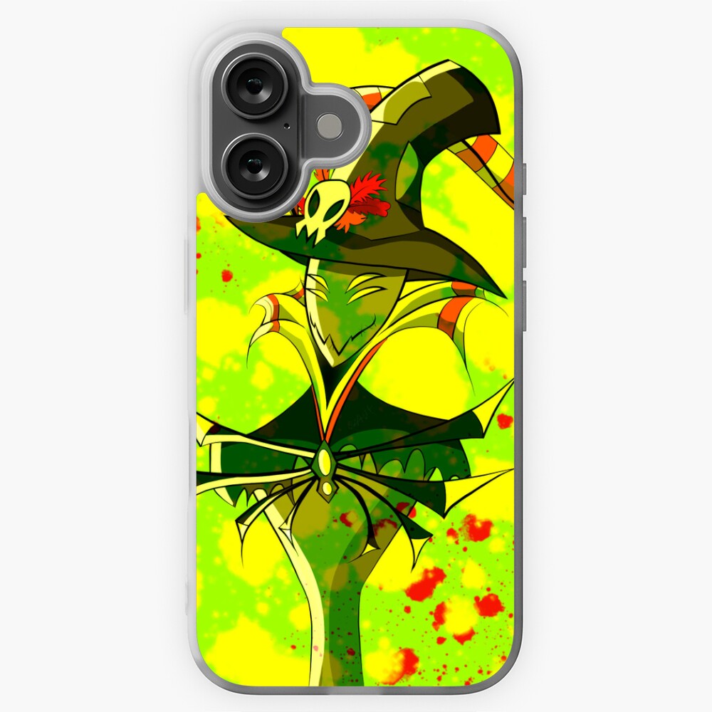 "Zestial Morde - Hazbin Hotel - Shocking Green" Sticker for Sale by ...