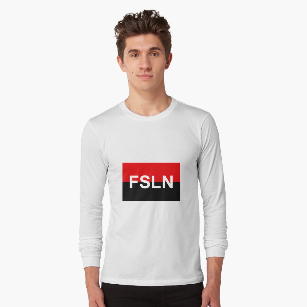 "Flag of the FSLN" Sticker for Sale by Martstore | Redbubble