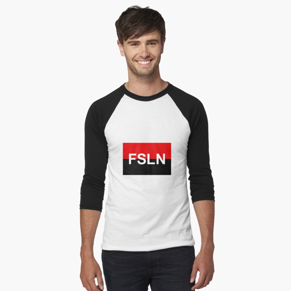 "Flag of the FSLN" Sticker for Sale by Martstore | Redbubble