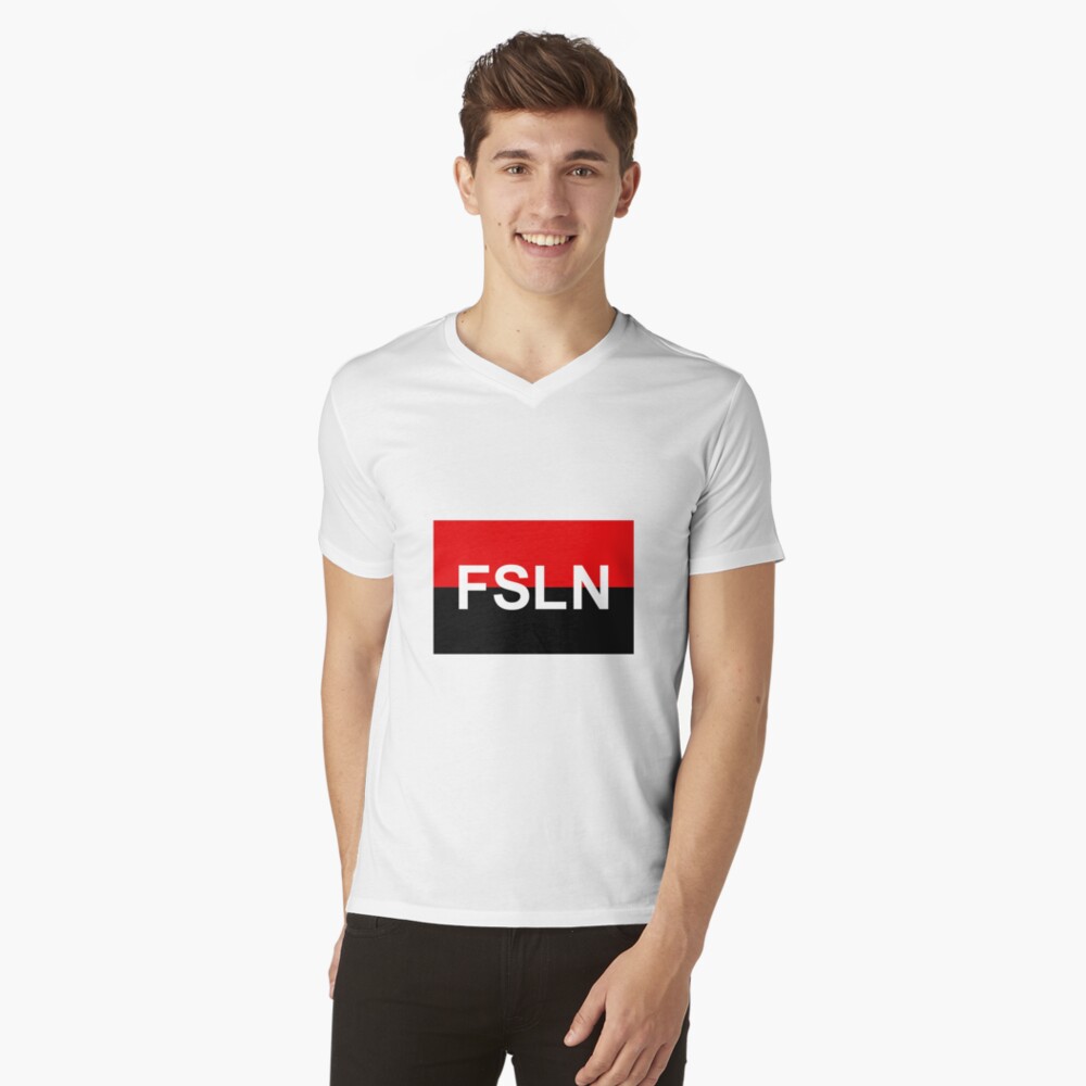 "Flag of the FSLN" Sticker for Sale by Martstore | Redbubble