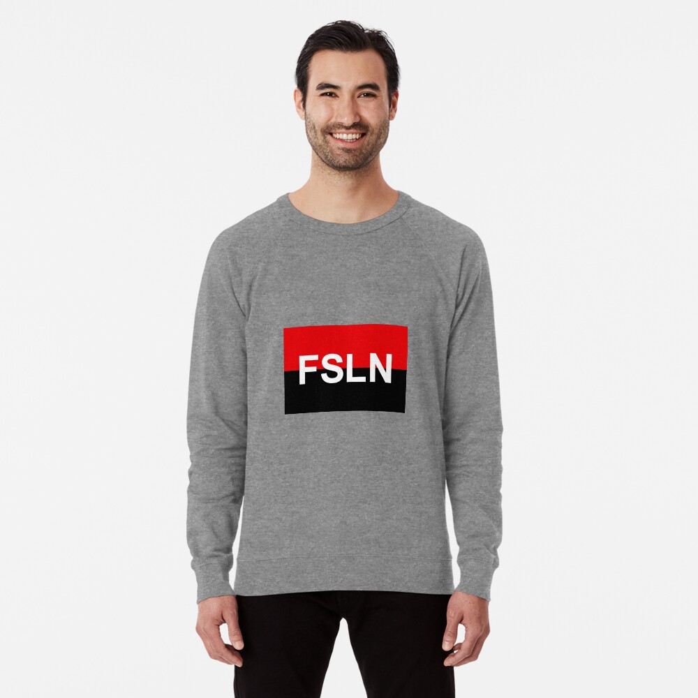 "Flag of the FSLN" Sticker for Sale by Martstore | Redbubble