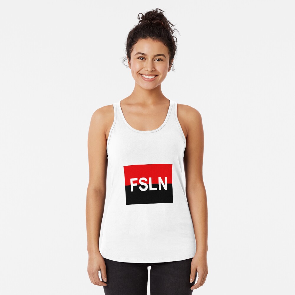 "Flag of the FSLN" Sticker for Sale by Martstore | Redbubble