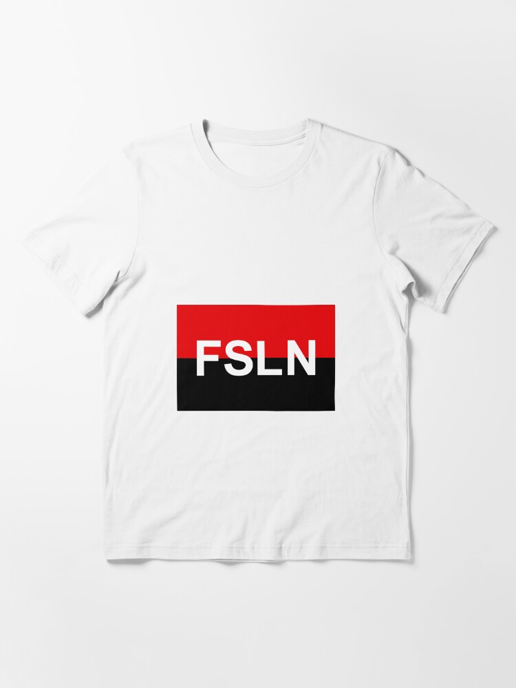 "Flag of the FSLN" T-shirt by Martstore | Redbubble
