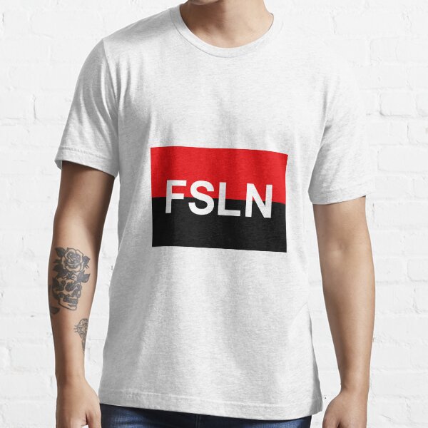 "Flag of the FSLN" T-shirt by Martstore | Redbubble