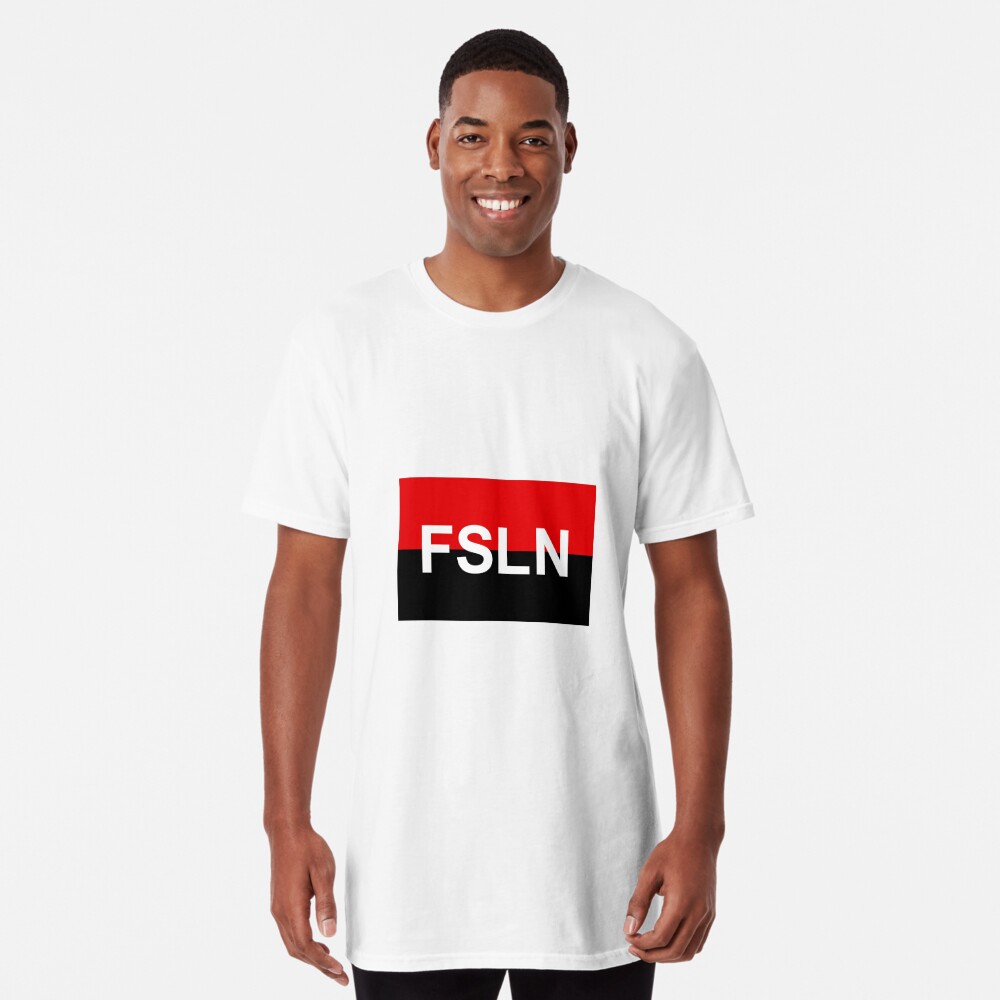 "Flag of the FSLN" Sticker for Sale by Martstore | Redbubble