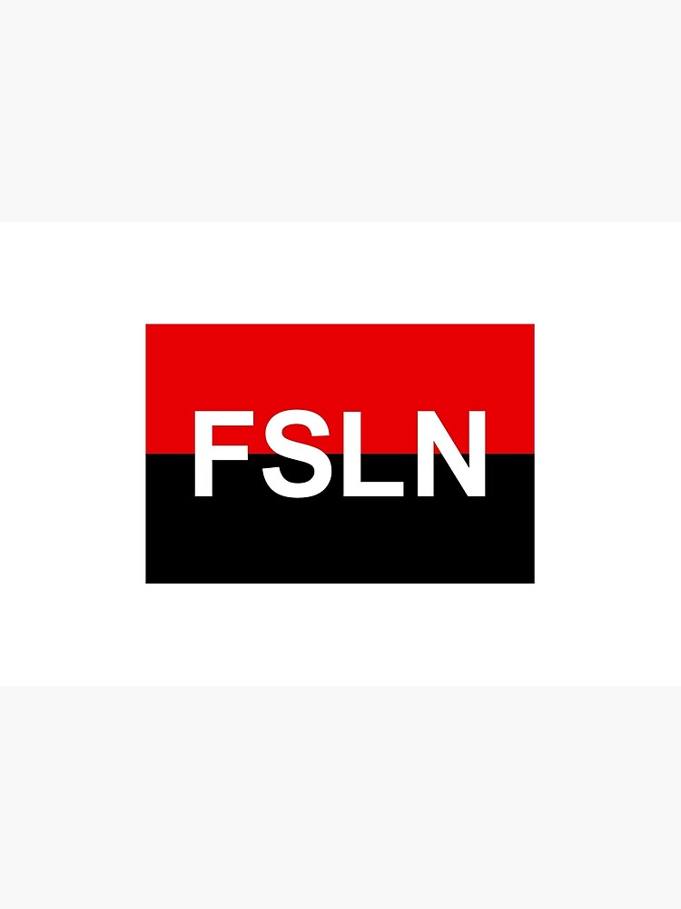 "Flag of the FSLN" Hardcover Journal for Sale by Martstore | Redbubble