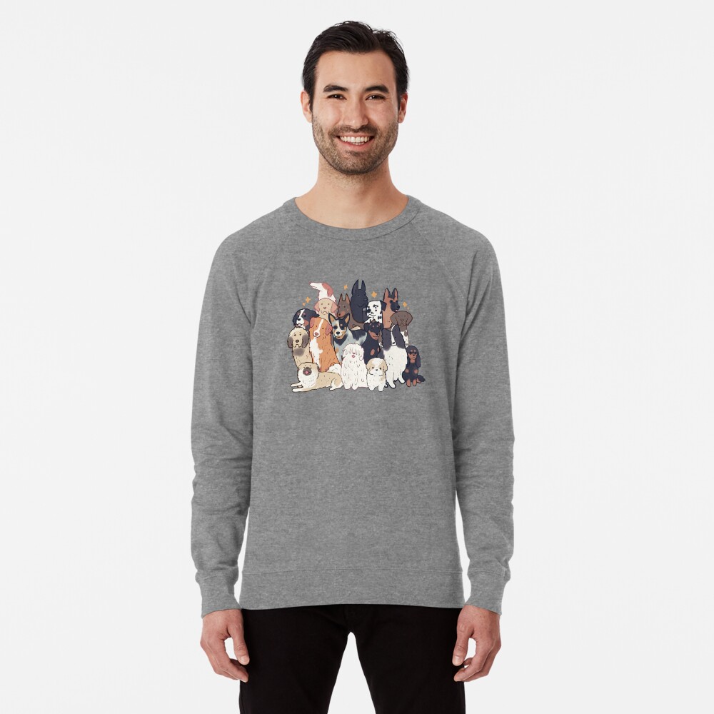 "Good dogs illustration " Sticker for Sale by Mayarart | Redbubble