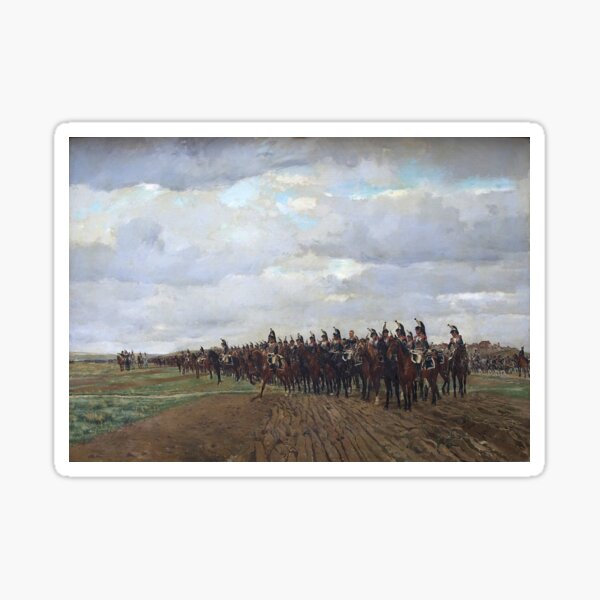 "Napoleonic Wars - French Cuirassiers taking position - Battle of ...