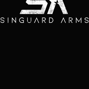 "Mw 2 Ii Singuard Arms (Sa) Weapons Company Logo" Sticker for Sale by ...