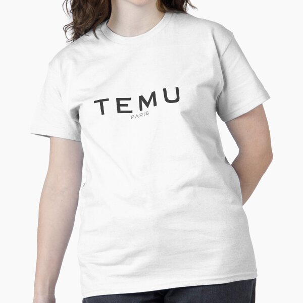Temu Merch & Gifts for Sale | Redbubble