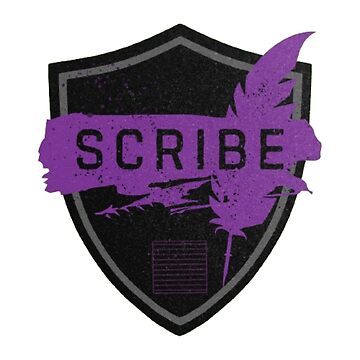 "Scribe Quadrant Fourth Wing Empyrean Shield" Sticker for Sale by ...