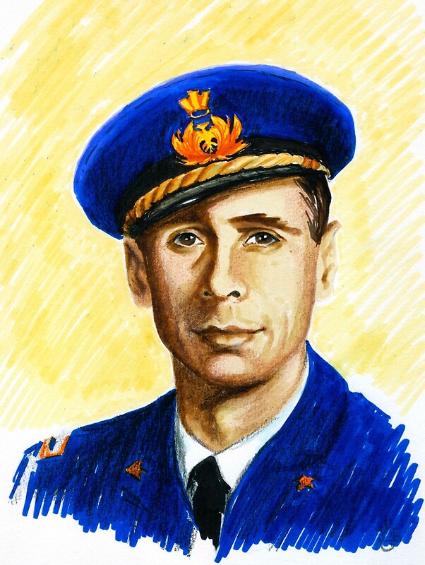 "" Il nemico sulle ali " Portraits-Giulio Cesare Graziani" by Francesca ...