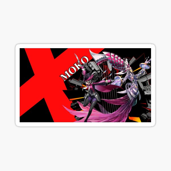 "Persona 5 The Phantom X - Moko" Sticker by VelvetZone | Redbubble