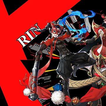 "Persona 5 The Phantom X - Rin" Sticker by VelvetZone | Redbubble