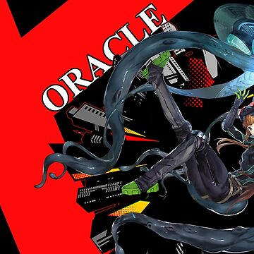"Persona 5 The Phantom X - Oracle" Sticker by VelvetZone | Redbubble