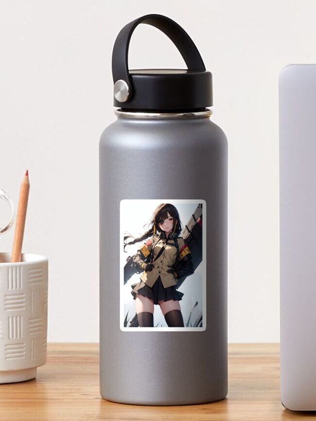 "M16a1 - Girls Frontline Fanart" Sticker for Sale by iloveanimechibi ...