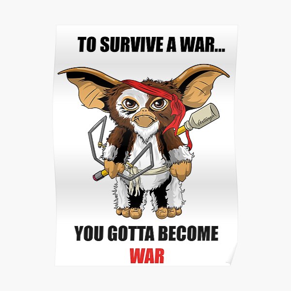"Gizmo" Poster by DashaRg | Redbubble