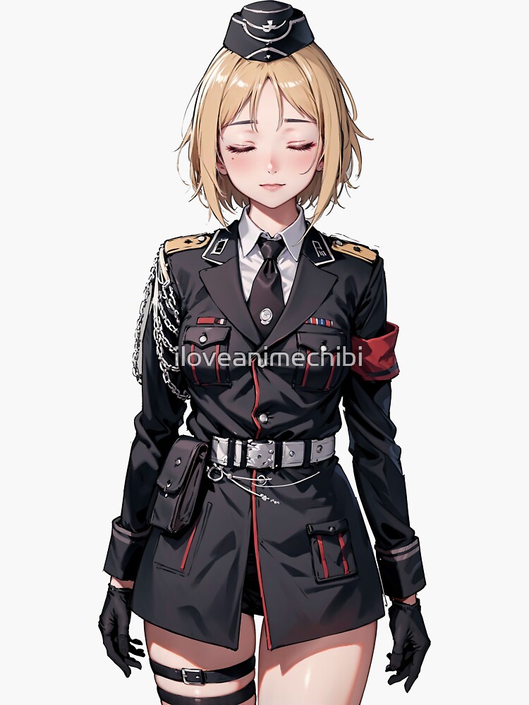 "MP40 - Girls Frontline Fanart" Sticker for Sale by iloveanimechibi ...