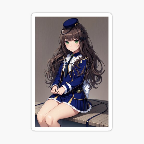 "USP Compact - Girls Frontline Fanart" Sticker for Sale by ...