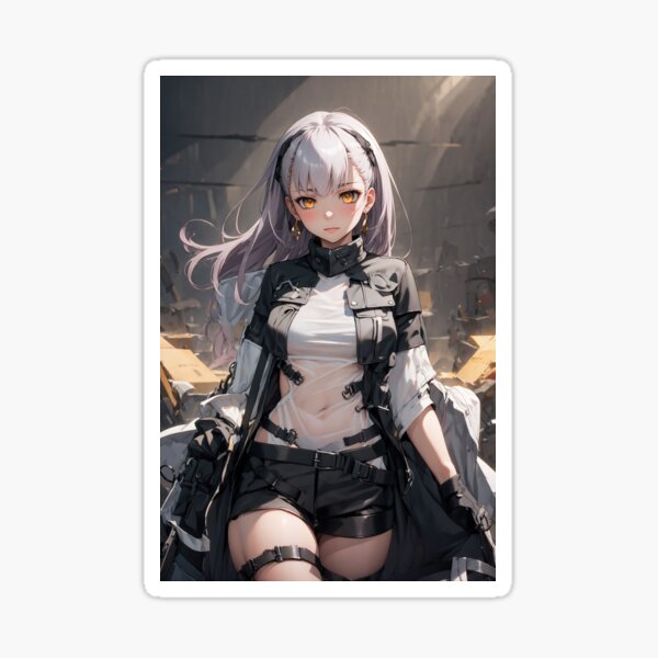 "Tololo - AK-Alfa - Girls Frontline Fanart" Sticker for Sale by ...