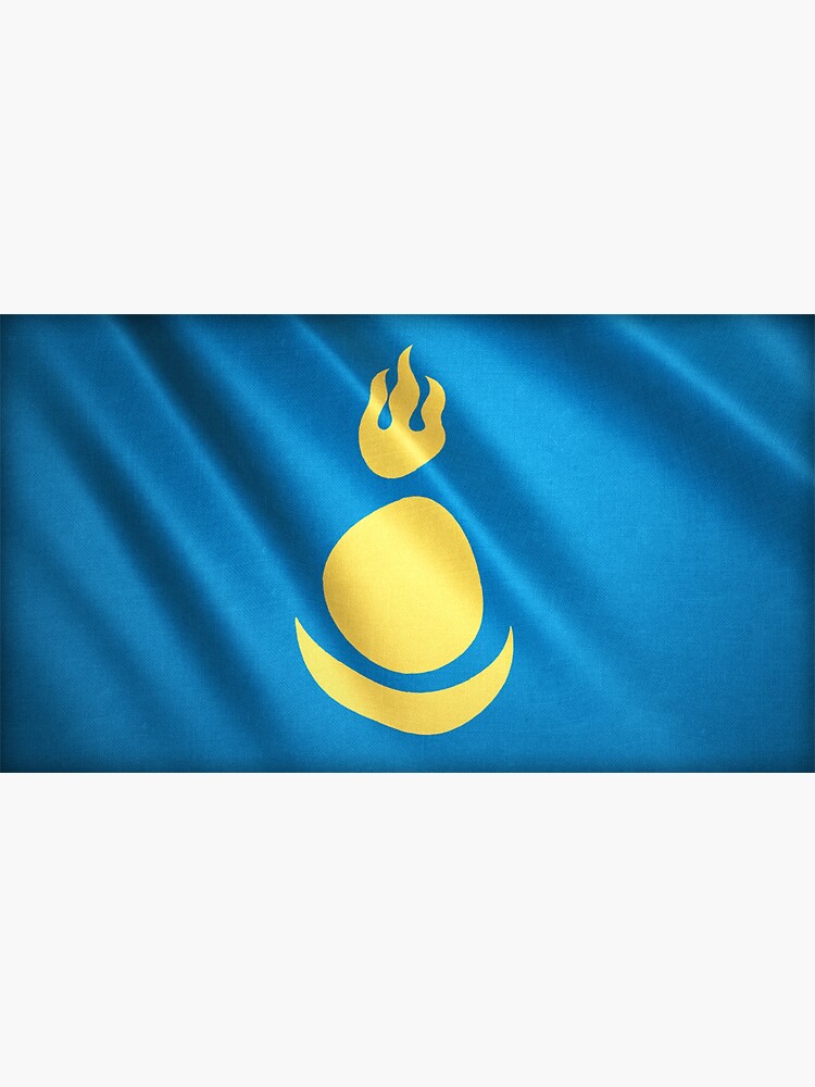 "Age Of Empires 4 Mongol Civilization Flag - AOE4 Mongols" Sticker for ...