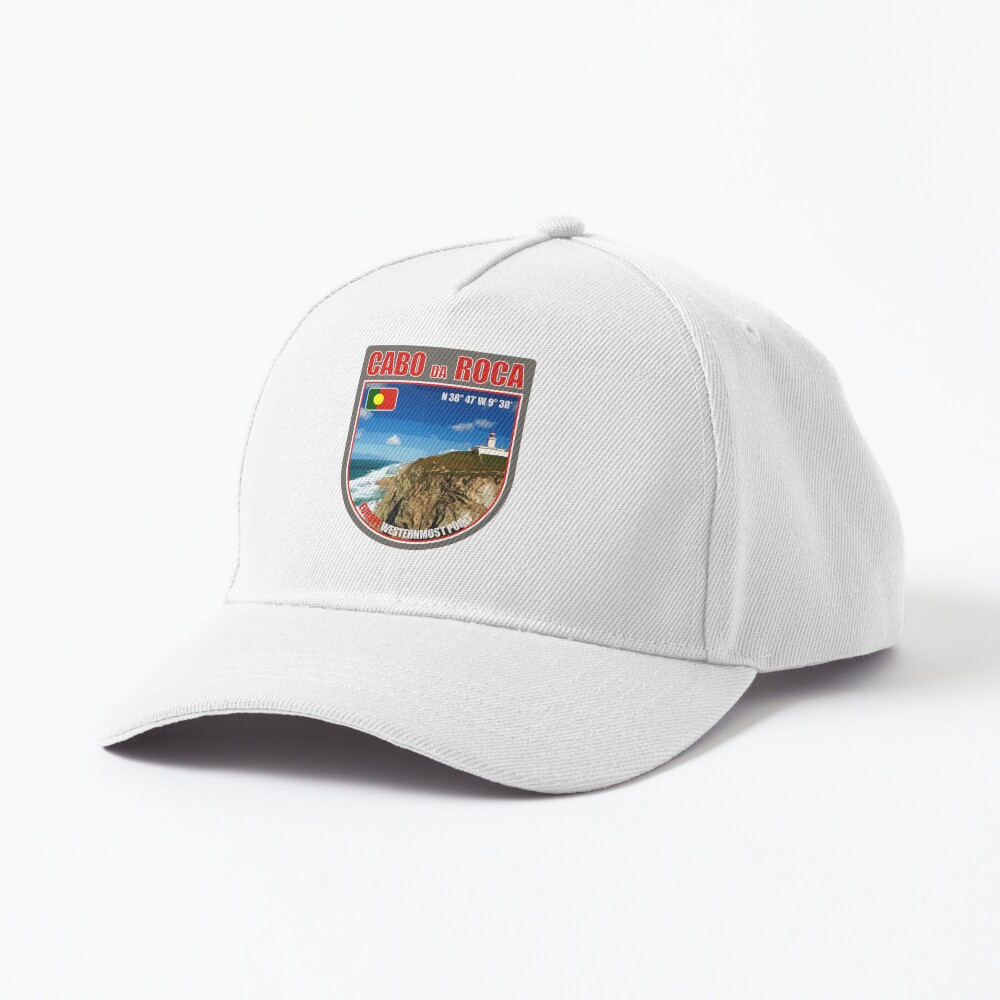 "Cabo da Roca Europe Westernmost Point" Sticker for Sale by sticket ...