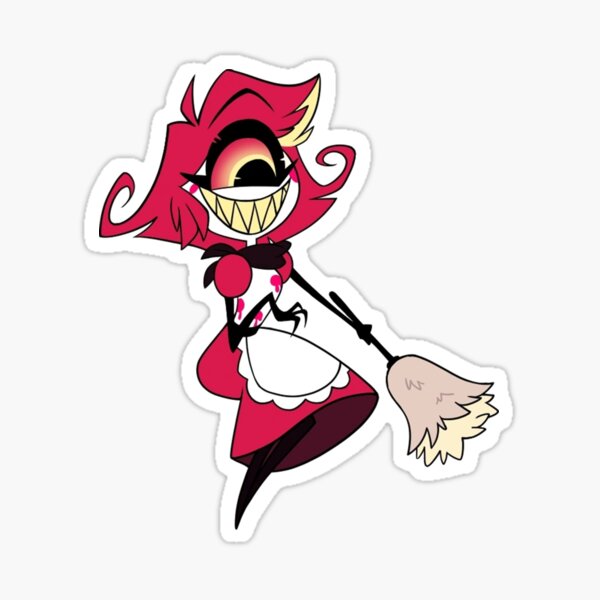 "Niffty - Hazbin Hotel" Sticker for Sale by Charlieweslman | Redbubble
