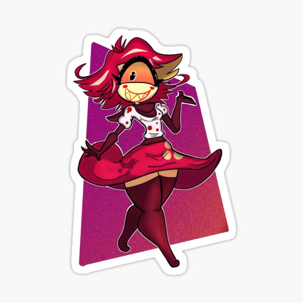 "Niffty - Hazbin Hotel" Sticker for Sale by Charlieweslman | Redbubble