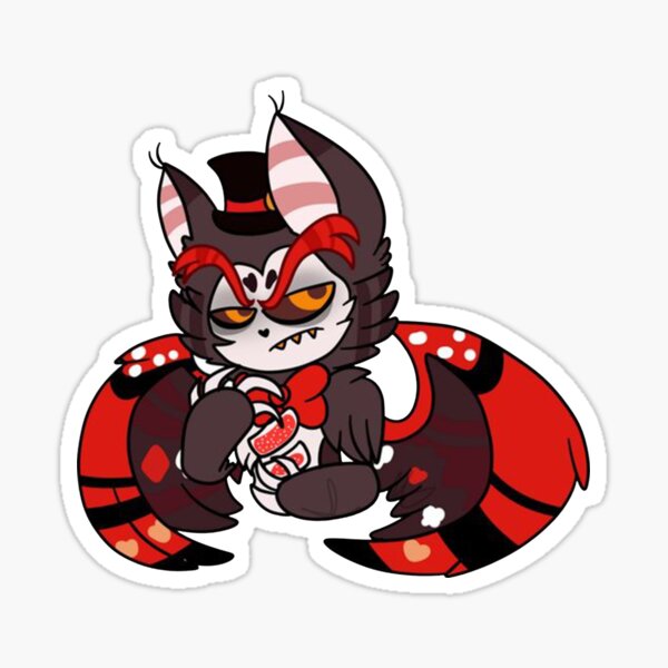 "Husk - Hazbin Hotel" Sticker for Sale by JamesBerben | Redbubble