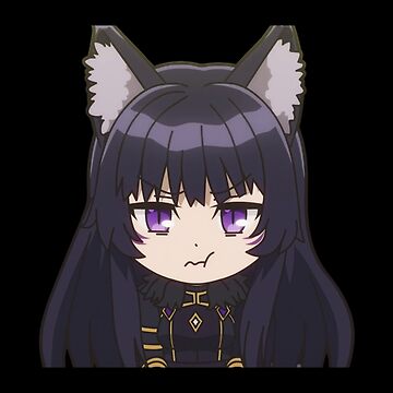 "Chibi Delta The Eminence in Shadow" Sticker for Sale by Catllover ...