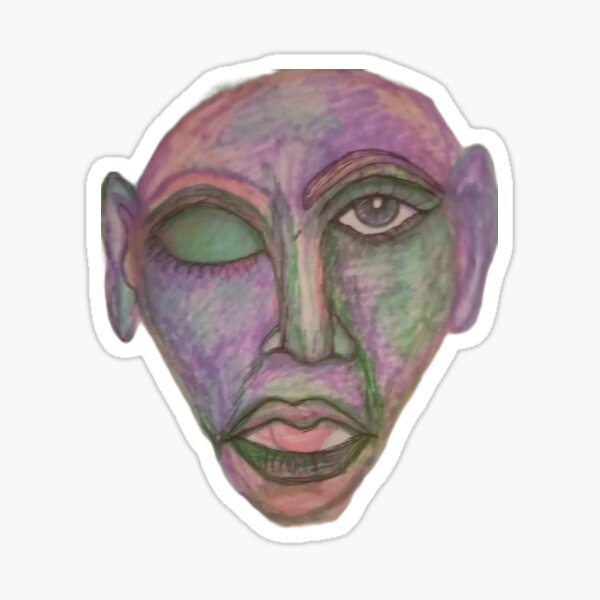 "Foment thons fragile formality, formula fed." Sticker for Sale by John ...