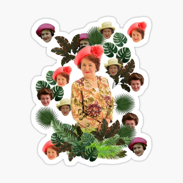 "Hyacinth a Bloomin" Sticker for Sale by jeremiahm08 | Redbubble