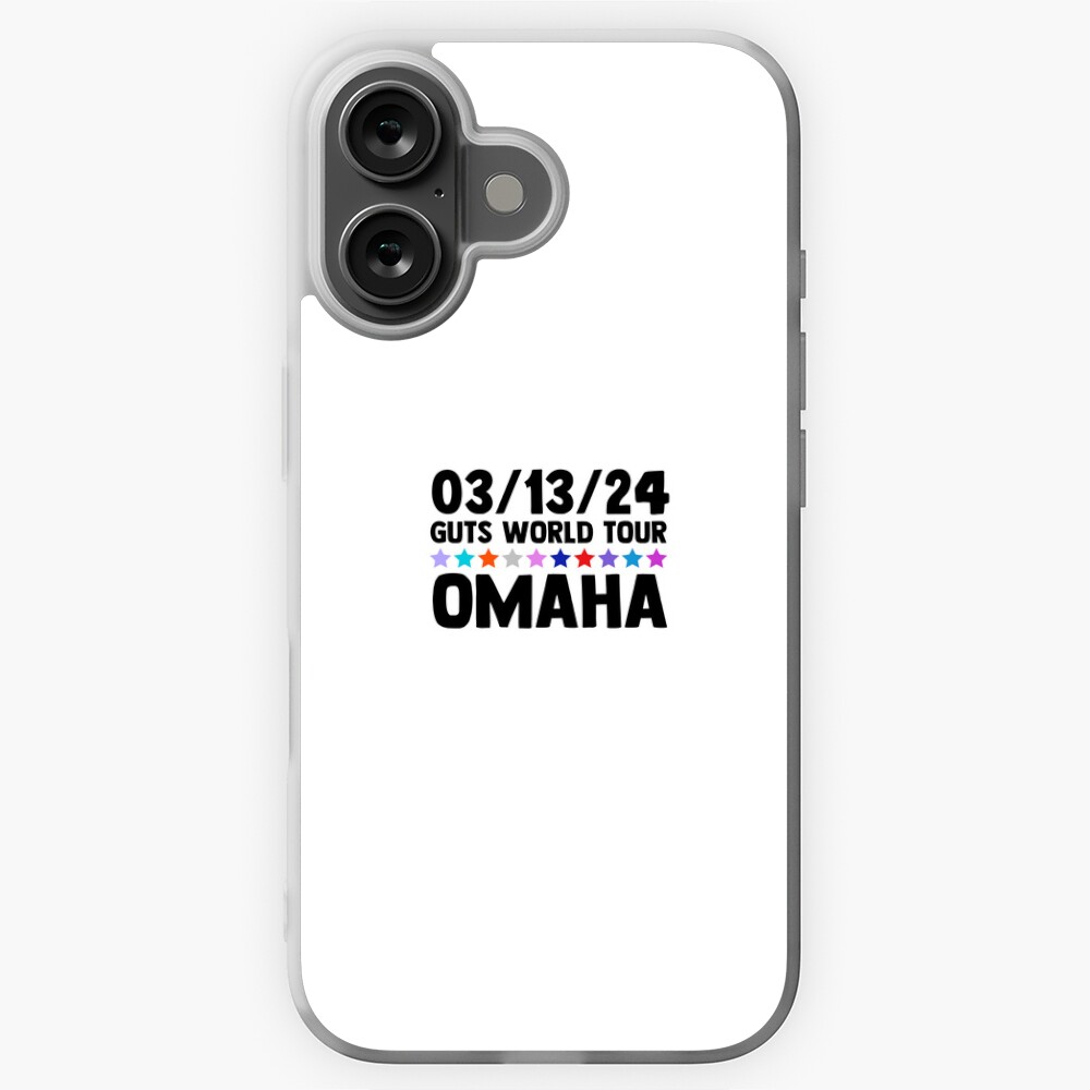 "Olivia R Guts World Tour Omaha" Sticker for Sale by sarahswiftie ...